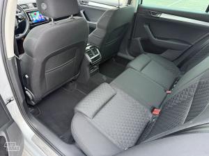 Pelēks Skoda SuperB 2022 Viļņa, ar dzinēja tilpumu 2.00 L un nobraukumu 217 tūkst. km par 15999 €, foto 14 vietnē AUTOMOTO.COM.LV