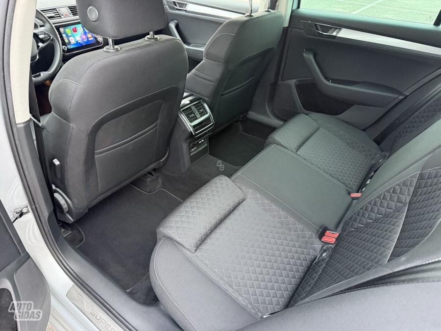 Pelēks Skoda SuperB 2022 Viļņa, ar dzinēja tilpumu 2.00 L un nobraukumu 217 tūkst. km par 15999 €, foto 14 vietnē AUTOMOTO.COM.LV