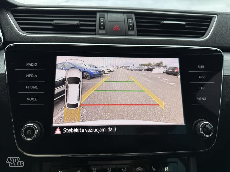Pelēks Skoda SuperB 2022 Viļņa, ar dzinēja tilpumu 2.00 L un nobraukumu 217 tūkst. km par 15999 €, foto 19 vietnē AUTOMOTO.COM.LV