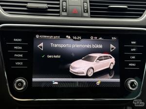 Pelēks Skoda SuperB 2022 Viļņa, ar dzinēja tilpumu 2.00 L un nobraukumu 217 tūkst. km par 15999 €, foto 21 vietnē AUTOMOTO.COM.LV