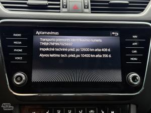 Pelēks Skoda SuperB 2022 Viļņa, ar dzinēja tilpumu 2.00 L un nobraukumu 217 tūkst. km par 15999 €, foto 22 vietnē AUTOMOTO.COM.LV