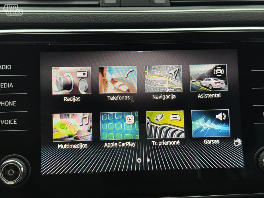 Pelēks Skoda SuperB 2022 Viļņa, ar dzinēja tilpumu 2.00 L un nobraukumu 217 tūkst. km par 15999 €, foto 28 vietnē AUTOMOTO.COM.LV