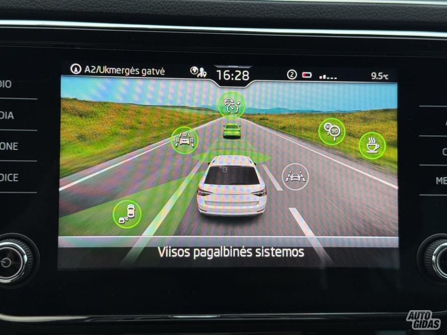 Pelēks Skoda SuperB 2022 Viļņa, ar dzinēja tilpumu 2.00 L un nobraukumu 217 tūkst. km par 15999 €, foto 29 vietnē AUTOMOTO.COM.LV
