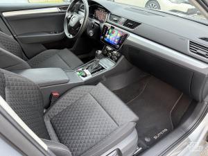Pelēks Skoda SuperB 2022 Viļņa, ar dzinēja tilpumu 2.00 L un nobraukumu 217 tūkst. km par 15999 €, foto 33 vietnē AUTOMOTO.COM.LV