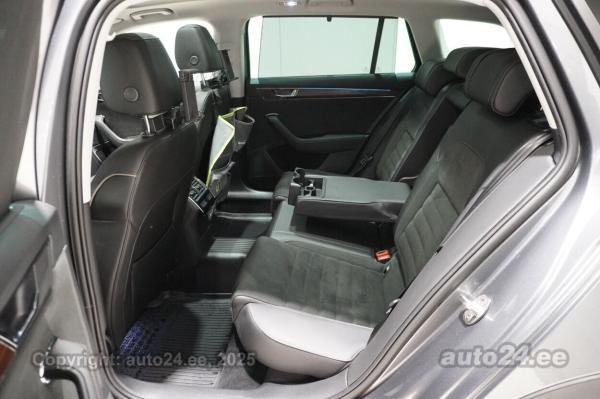Pelēks Skoda SuperB 2023 Tallina, ar dzinēja tilpumu 2.00 L un nobraukumu 42 tūkst. km par 38900 €, foto 11 vietnē AUTOMOTO.COM.LV