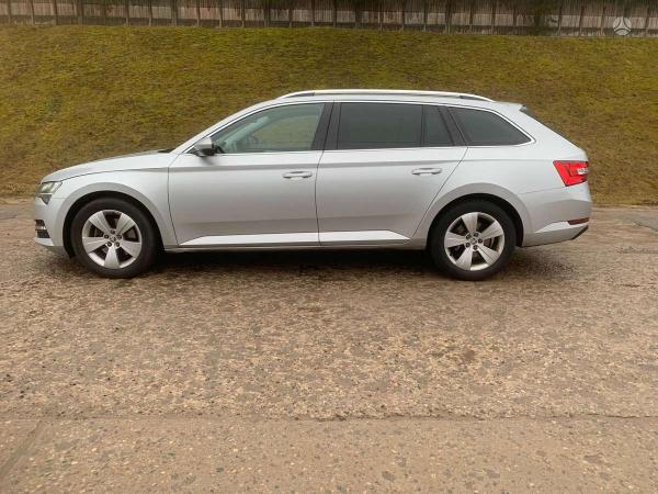 Grey Skoda SuperB 2023 in Vilnius, with an engine capacity of 2.00 L and mileage of 190 thousand km for 16300 €, photo 3 on AUTOMOTO.COM.LV