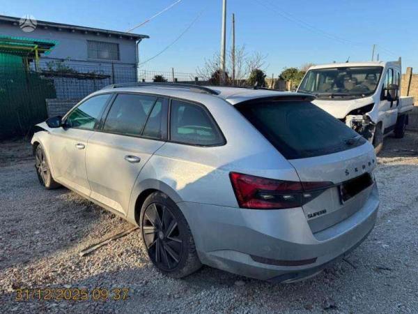 Pelēks Skoda SuperB 2023 Kauņa, ar dzinēja tilpumu 2.00 L un nobraukumu 163 tūkst. km par 11600 €, foto 4 vietnē AUTOMOTO.COM.LV