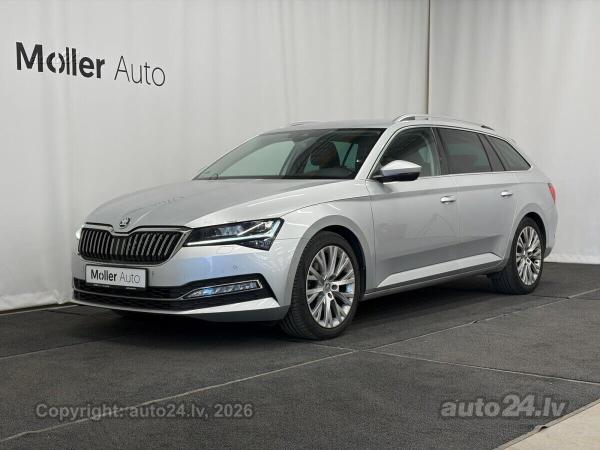 Pelēks Skoda SuperB 2023 Tallina, ar dzinēja tilpumu 2.00 L un nobraukumu 132 tūkst. km par 24900 €, foto 1 vietnē AUTOMOTO.COM.LV