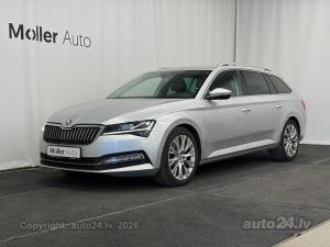 Pelēks Skoda SuperB 2023 Tallina, ar dzinēja tilpumu 2.00 L un nobraukumu 132 tūkst. km par 24900 €, foto  vietnē AUTOMOTO.COM.LV