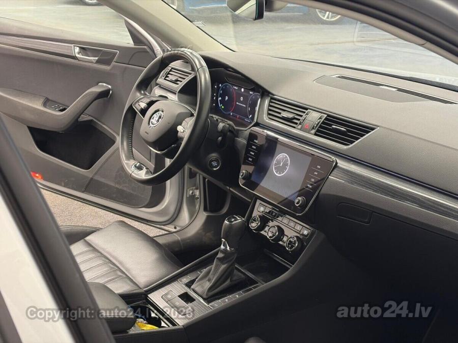 Grey Skoda SuperB 2023 in Tallinn, with an engine capacity of 2.00 L and mileage of 132 thousand km for 24900 €, photo 3 on AUTOMOTO.COM.LV