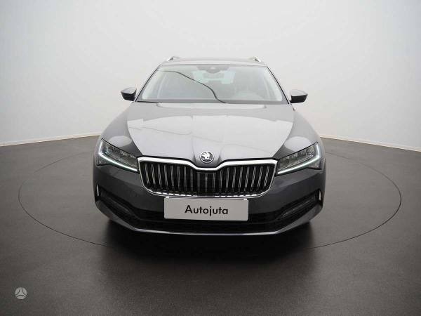Grey Skoda SuperB 2023 in Vilnius, with an engine capacity of 1.97 L and mileage of 205 thousand km for 15800 €, photo 2 on AUTOMOTO.COM.LV