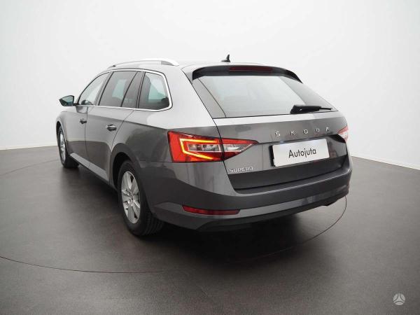 Grey Skoda SuperB 2023 in Vilnius, with an engine capacity of 1.97 L and mileage of 205 thousand km for 15800 €, photo 6 on AUTOMOTO.COM.LV