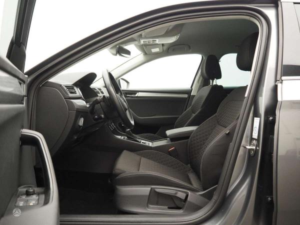 Grey Skoda SuperB 2023 in Vilnius, with an engine capacity of 1.97 L and mileage of 205 thousand km for 15800 €, photo 8 on AUTOMOTO.COM.LV