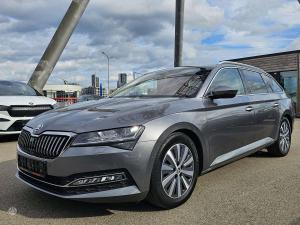 Pelēks Skoda SuperB 2023 Viļņa, ar dzinēja tilpumu 1.97 L un nobraukumu 86 tūkst. km par 23500 €, foto  vietnē AUTOMOTO.COM.LV