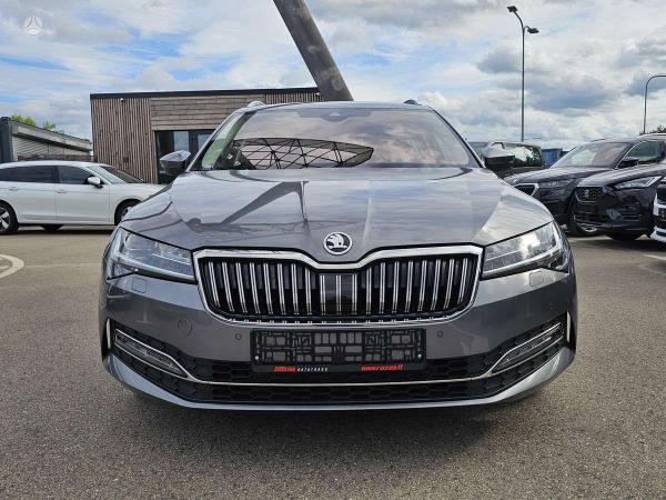 Grey Skoda SuperB 2023 in Vilnius, with an engine capacity of 1.97 L and mileage of 86 thousand km for 23500 €, photo 3 on AUTOMOTO.COM.LV
