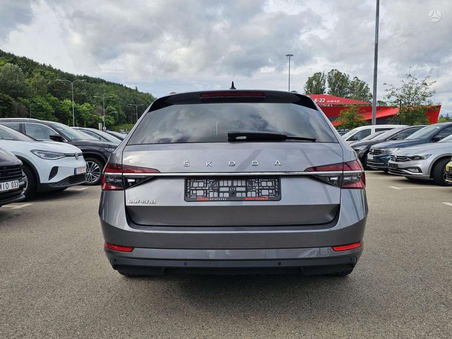 Pelēks Skoda SuperB 2023 Viļņa, ar dzinēja tilpumu 1.97 L un nobraukumu 86 tūkst. km par 23500 €, foto 7 vietnē AUTOMOTO.COM.LV