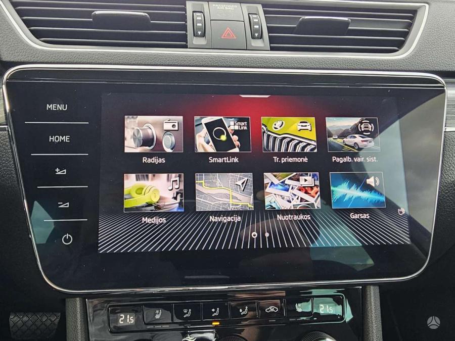 Pelēks Skoda SuperB 2023 Viļņa, ar dzinēja tilpumu 1.97 L un nobraukumu 86 tūkst. km par 23500 €, foto 23 vietnē AUTOMOTO.COM.LV