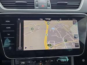 Pelēks Skoda SuperB 2023 Viļņa, ar dzinēja tilpumu 1.97 L un nobraukumu 86 tūkst. km par 23500 €, foto 24 vietnē AUTOMOTO.COM.LV
