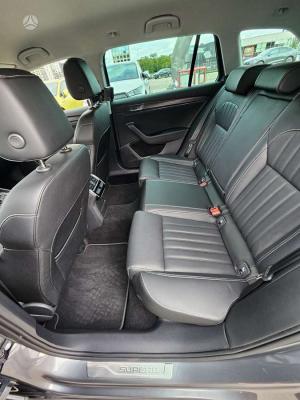 Pelēks Skoda SuperB 2023 Viļņa, ar dzinēja tilpumu 1.97 L un nobraukumu 86 tūkst. km par 23500 €, foto 29 vietnē AUTOMOTO.COM.LV