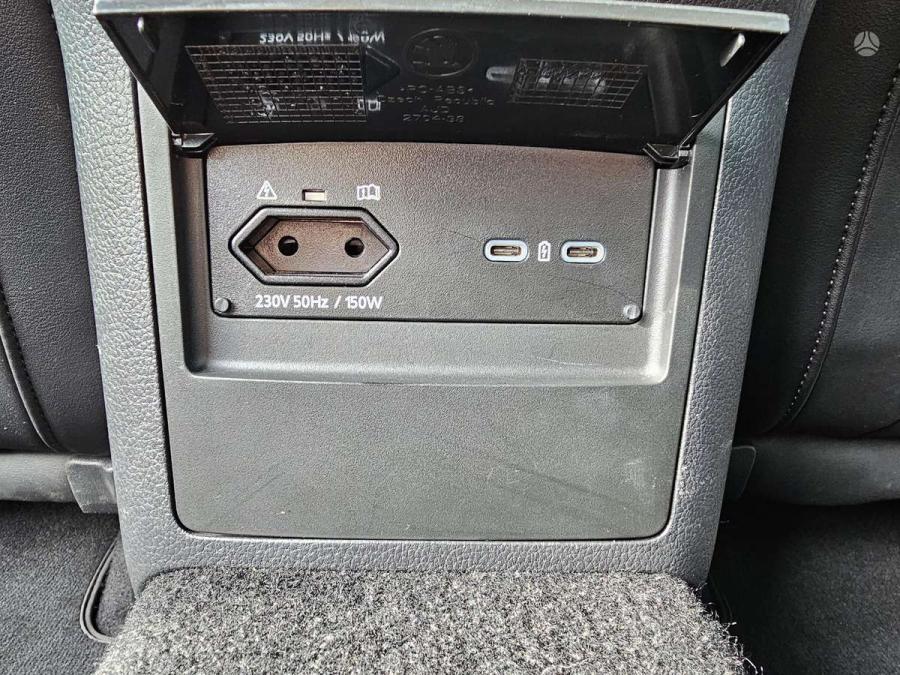 Pelēks Skoda SuperB 2023 Viļņa, ar dzinēja tilpumu 1.97 L un nobraukumu 86 tūkst. km par 23500 €, foto 30 vietnē AUTOMOTO.COM.LV