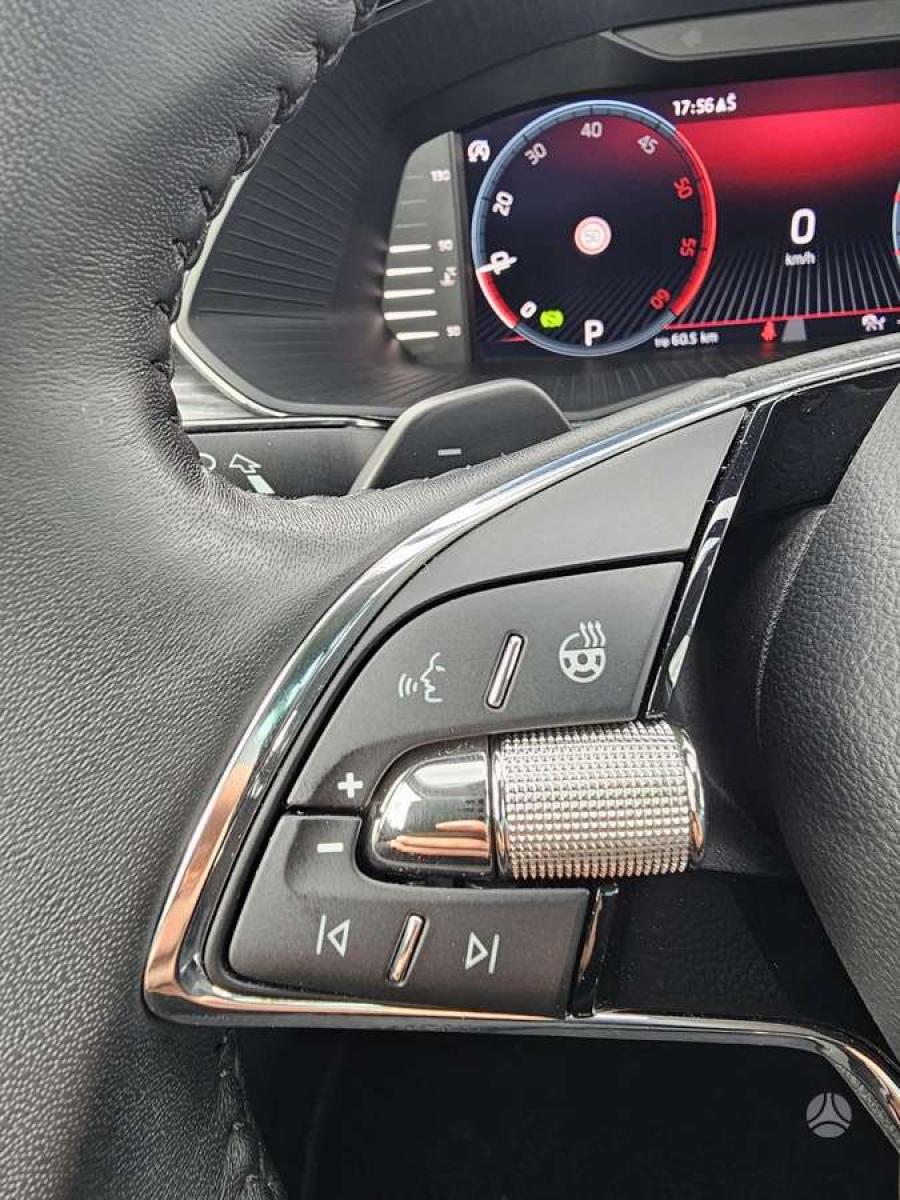Pelēks Skoda SuperB 2023 Viļņa, ar dzinēja tilpumu 1.97 L un nobraukumu 86 tūkst. km par 23500 €, foto 32 vietnē AUTOMOTO.COM.LV