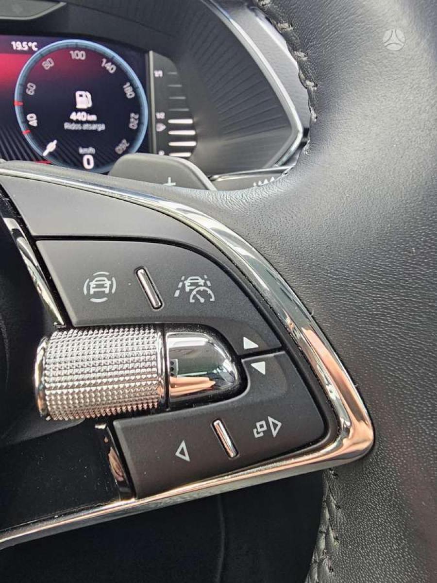 Pelēks Skoda SuperB 2023 Viļņa, ar dzinēja tilpumu 1.97 L un nobraukumu 86 tūkst. km par 23500 €, foto 33 vietnē AUTOMOTO.COM.LV