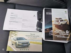 Pelēks Skoda SuperB 2023 Viļņa, ar dzinēja tilpumu 1.97 L un nobraukumu 86 tūkst. km par 23500 €, foto 34 vietnē AUTOMOTO.COM.LV