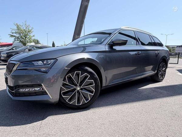 Pelēks Skoda SuperB 2023 Viļņa, ar dzinēja tilpumu 1.97 L un nobraukumu 174 tūkst. km par 21000 €, foto 1 vietnē AUTOMOTO.COM.LV
