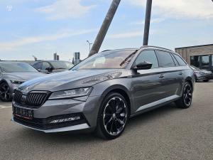 Pelēks Skoda SuperB 2023 Viļņa, ar dzinēja tilpumu 1.97 L un nobraukumu 180 tūkst. km par 21500 €, foto 3 vietnē AUTOMOTO.COM.LV