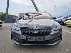 Pelēks Skoda SuperB 2023 Viļņa, ar dzinēja tilpumu 1.97 L un nobraukumu 180 tūkst. km par 21500 €, foto 4 vietnē AUTOMOTO.COM.LV