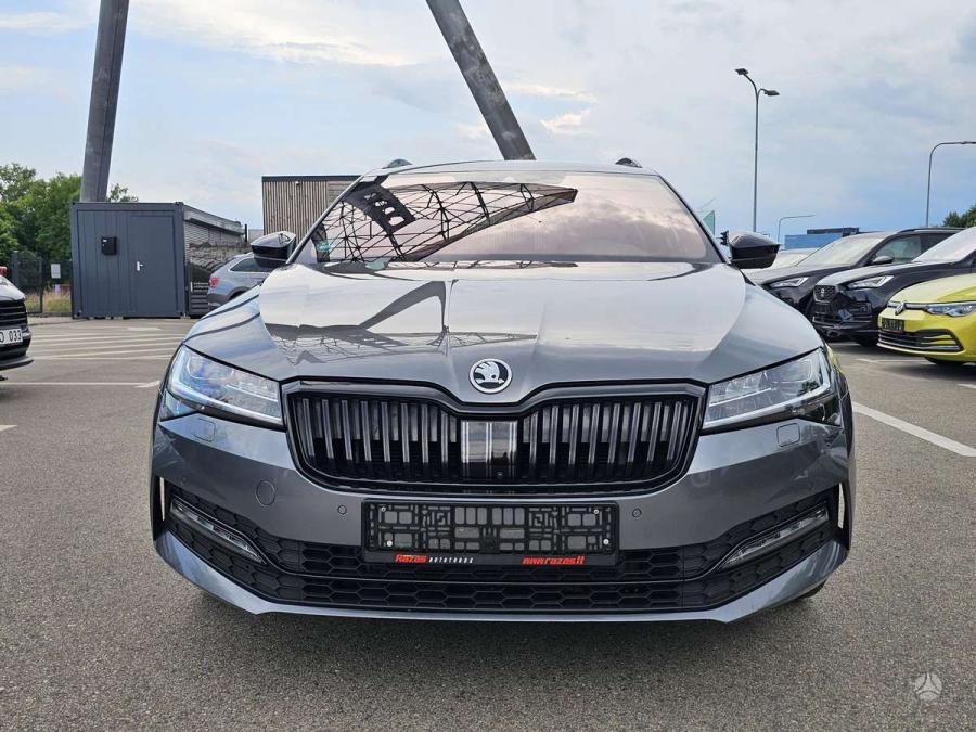 Pelēks Skoda SuperB 2023 Viļņa, ar dzinēja tilpumu 1.97 L un nobraukumu 180 tūkst. km par 21500 €, foto 4 vietnē AUTOMOTO.COM.LV
