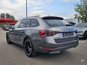 Pelēks Skoda SuperB 2023 Viļņa, ar dzinēja tilpumu 1.97 L un nobraukumu 180 tūkst. km par 21500 €, foto 5 vietnē AUTOMOTO.COM.LV