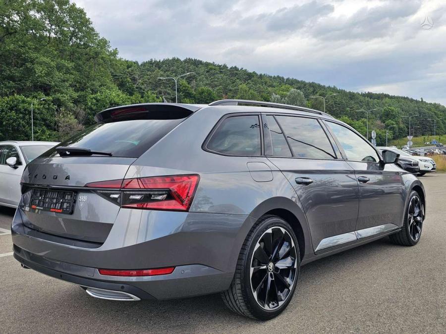 Pelēks Skoda SuperB 2023 Viļņa, ar dzinēja tilpumu 1.97 L un nobraukumu 180 tūkst. km par 21500 €, foto 6 vietnē AUTOMOTO.COM.LV