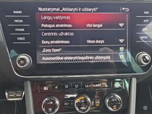 Pelēks Skoda SuperB 2023 Viļņa, ar dzinēja tilpumu 1.97 L un nobraukumu 180 tūkst. km par 21500 €, foto 20 vietnē AUTOMOTO.COM.LV
