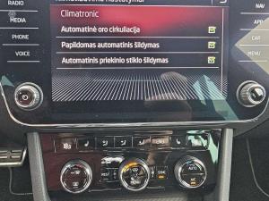 Pelēks Skoda SuperB 2023 Viļņa, ar dzinēja tilpumu 1.97 L un nobraukumu 180 tūkst. km par 21500 €, foto 21 vietnē AUTOMOTO.COM.LV