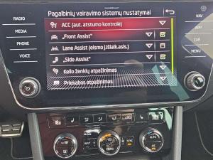 Pelēks Skoda SuperB 2023 Viļņa, ar dzinēja tilpumu 1.97 L un nobraukumu 180 tūkst. km par 21500 €, foto 22 vietnē AUTOMOTO.COM.LV