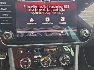 Pelēks Skoda SuperB 2023 Viļņa, ar dzinēja tilpumu 1.97 L un nobraukumu 180 tūkst. km par 21500 €, foto 25 vietnē AUTOMOTO.COM.LV