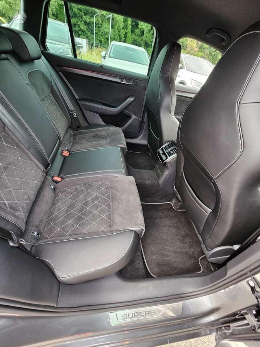 Pelēks Skoda SuperB 2023 Viļņa, ar dzinēja tilpumu 1.97 L un nobraukumu 180 tūkst. km par 21500 €, foto 33 vietnē AUTOMOTO.COM.LV