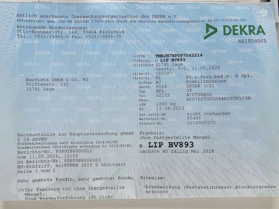 Pelēks Skoda SuperB 2023 Viļņa, ar dzinēja tilpumu 1.97 L un nobraukumu 180 tūkst. km par 21500 €, foto 39 vietnē AUTOMOTO.COM.LV