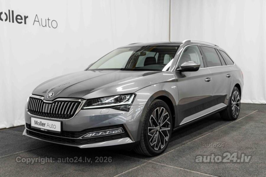 Pelēks Skoda SuperB 2023 Tallina, ar dzinēja tilpumu 2.00 L un nobraukumu 153 tūkst. km par 27800 €, foto 1 vietnē AUTOMOTO.COM.LV