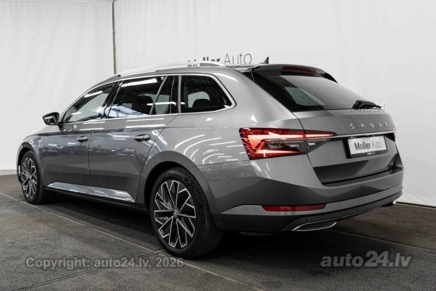 Pelēks Skoda SuperB 2023 Tallina, ar dzinēja tilpumu 2.00 L un nobraukumu 153 tūkst. km par 27800 €, foto 4 vietnē AUTOMOTO.COM.LV