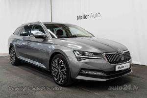 Pelēks Skoda SuperB 2023 Tallina, ar dzinēja tilpumu 2.00 L un nobraukumu 153 tūkst. km par 27800 €, foto 5 vietnē AUTOMOTO.COM.LV