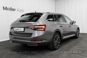 Pelēks Skoda SuperB 2023 Tallina, ar dzinēja tilpumu 2.00 L un nobraukumu 153 tūkst. km par 27800 €, foto 6 vietnē AUTOMOTO.COM.LV
