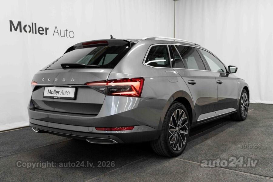 Pelēks Skoda SuperB 2023 Tallina, ar dzinēja tilpumu 2.00 L un nobraukumu 153 tūkst. km par 27800 €, foto 6 vietnē AUTOMOTO.COM.LV