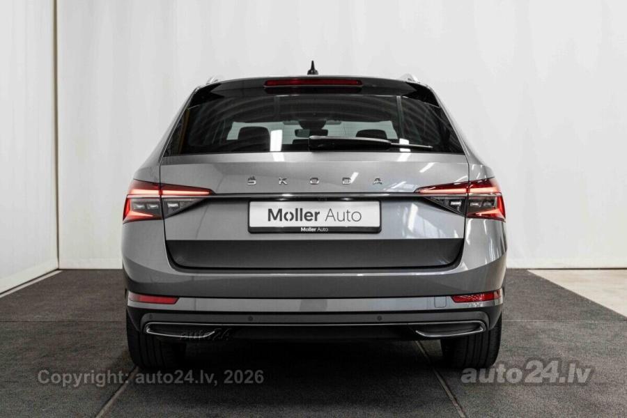 Pelēks Skoda SuperB 2023 Tallina, ar dzinēja tilpumu 2.00 L un nobraukumu 153 tūkst. km par 27800 €, foto 7 vietnē AUTOMOTO.COM.LV