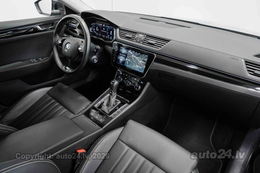 Pelēks Skoda SuperB 2023 Tallina, ar dzinēja tilpumu 2.00 L un nobraukumu 153 tūkst. km par 27800 €, foto 8 vietnē AUTOMOTO.COM.LV