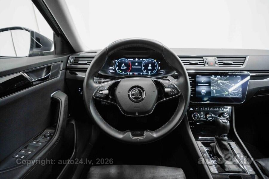 Pelēks Skoda SuperB 2023 Tallina, ar dzinēja tilpumu 2.00 L un nobraukumu 153 tūkst. km par 27800 €, foto 11 vietnē AUTOMOTO.COM.LV