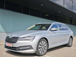 Pelēks Skoda SuperB 2023 Viļņa, ar dzinēja tilpumu 1.97 L un nobraukumu 157 tūkst. km par 21600 €, foto 3 vietnē AUTOMOTO.COM.LV