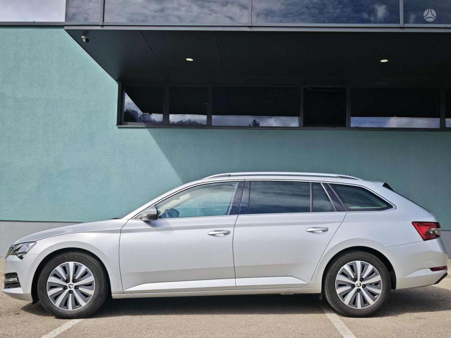 Pelēks Skoda SuperB 2023 Viļņa, ar dzinēja tilpumu 1.97 L un nobraukumu 157 tūkst. km par 21600 €, foto 4 vietnē AUTOMOTO.COM.LV