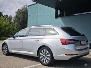 Pelēks Skoda SuperB 2023 Viļņa, ar dzinēja tilpumu 1.97 L un nobraukumu 157 tūkst. km par 21600 €, foto 5 vietnē AUTOMOTO.COM.LV
